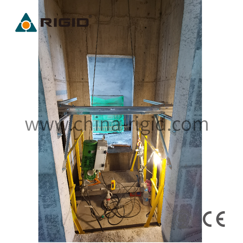 9m/min/-Three phase-400v-50Hz/60Hz - Buy Winch, Man-riding hoist ...