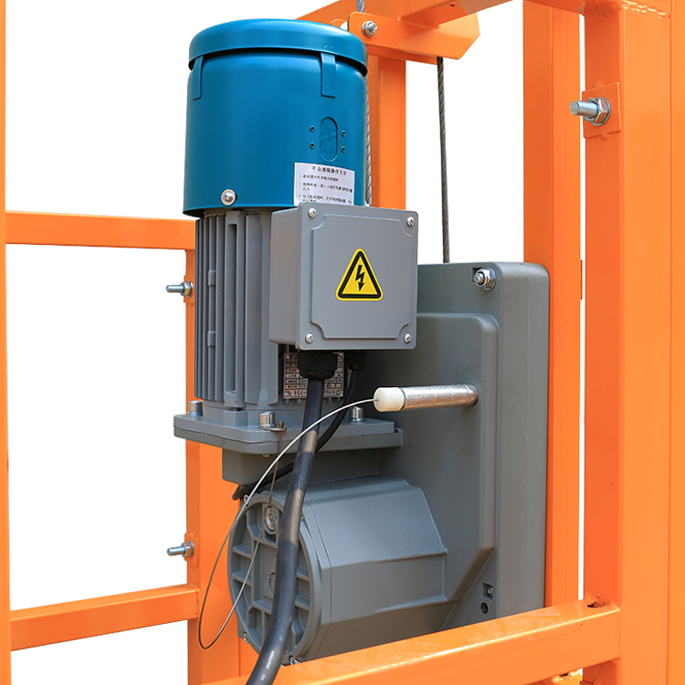 ZLP630 Suspended Platform- Industrial Scaffold Access Equipment